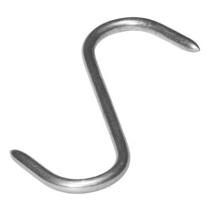Stainless Steel 'S' Hook - 8mm - Strainrite UK